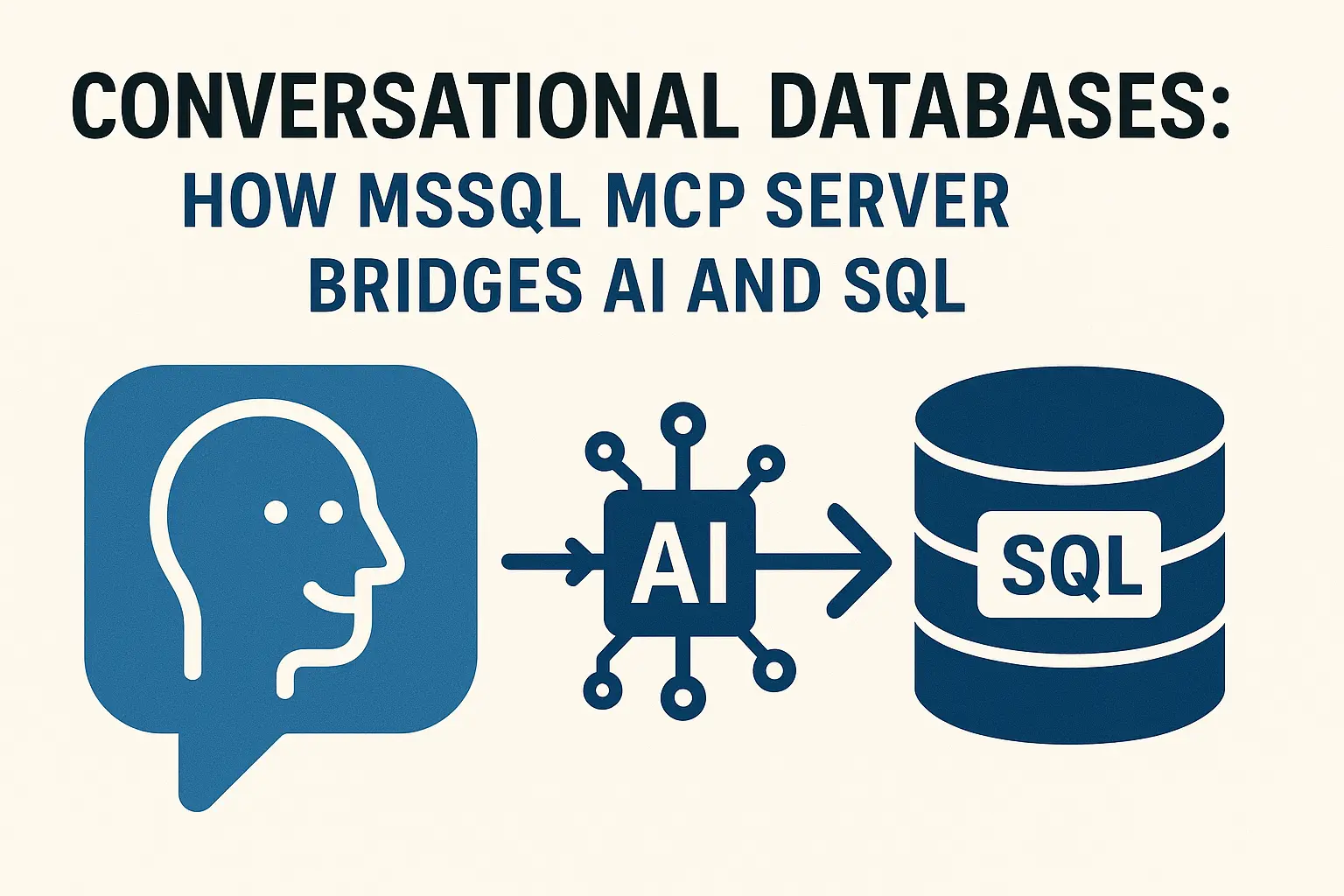 Conversational Databases: How MSSQL MCP Server Bridges AI and SQL | Joshua Berkowitz